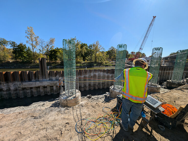 GRL Engineers for Deep Foundation Testing Services