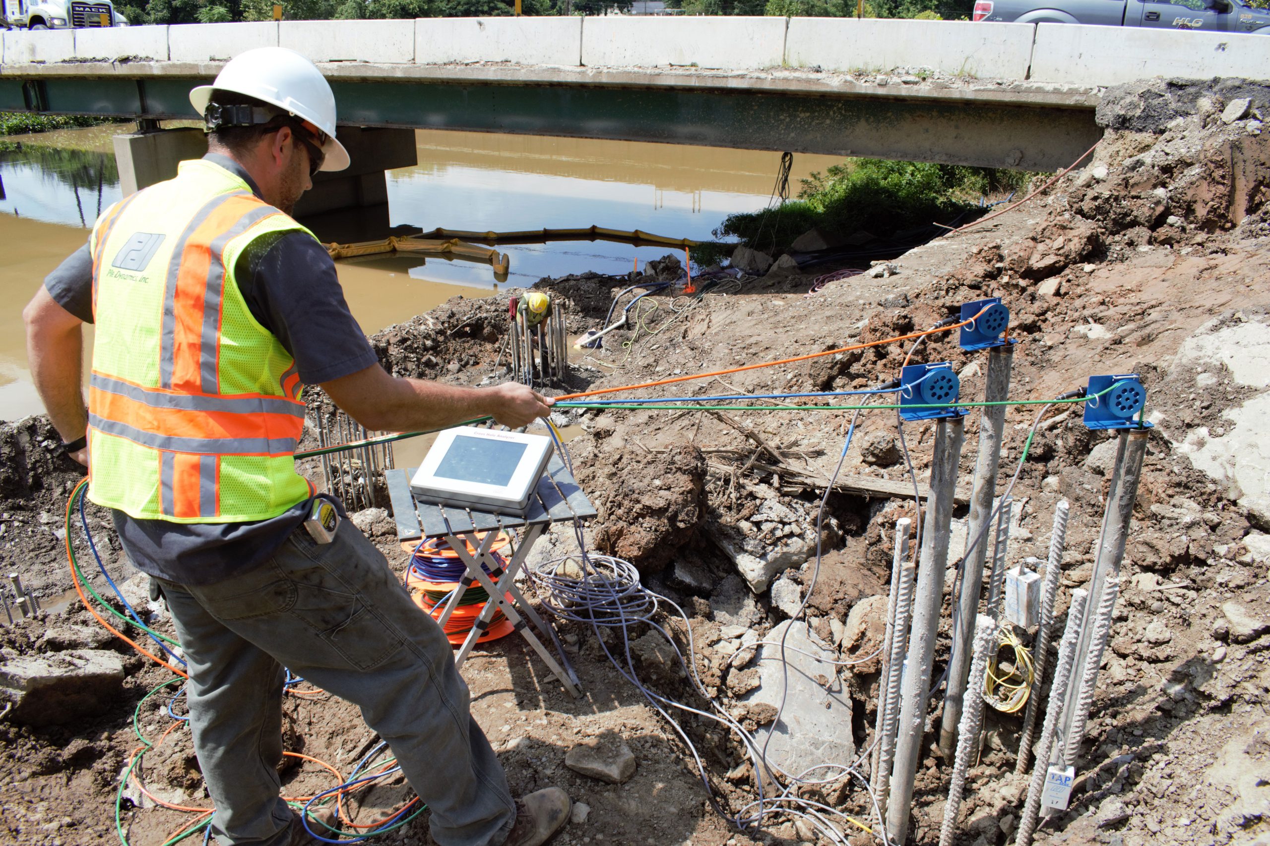 Crosshole Sonic Logging for Integrity Evaluation of Drilled Shafts
