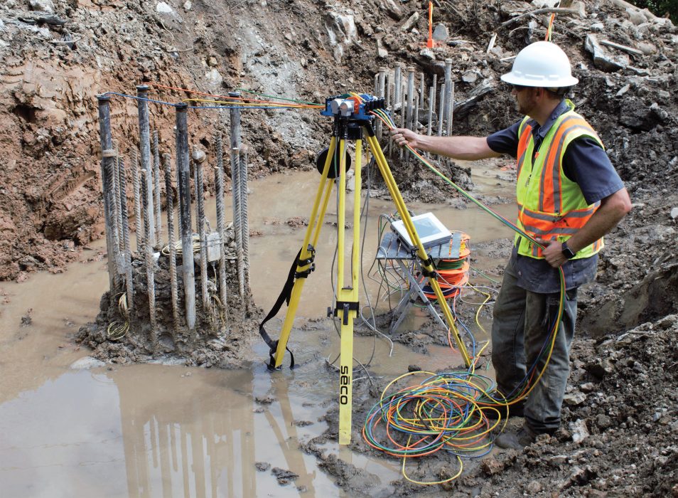 GRL Engineers for Deep Foundation Testing Services