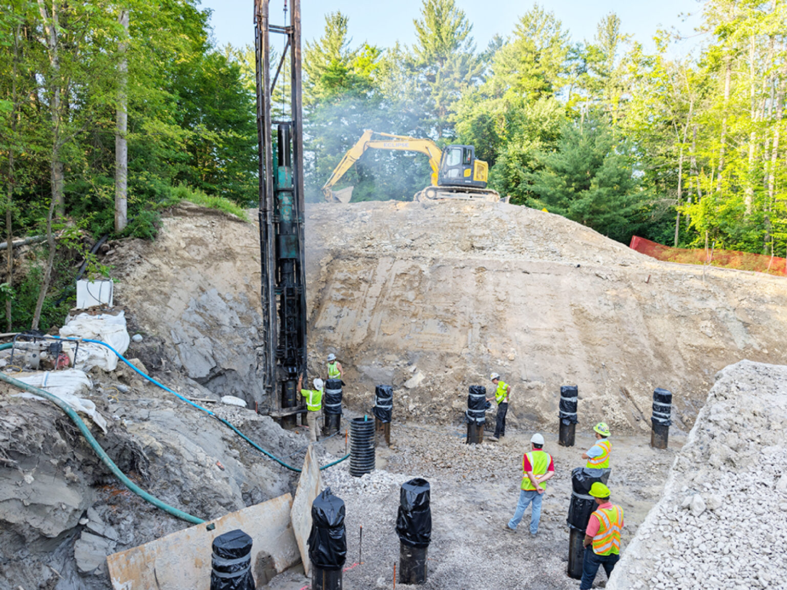 GRL Engineers for Deep Foundation Testing Services