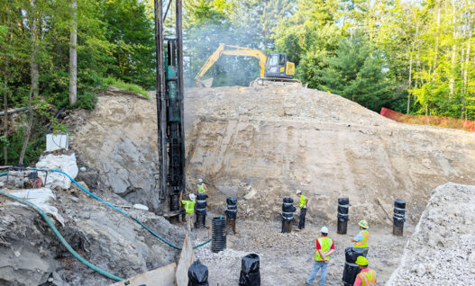 Dynamic Pile Driving Monitoring by GRL Engineering