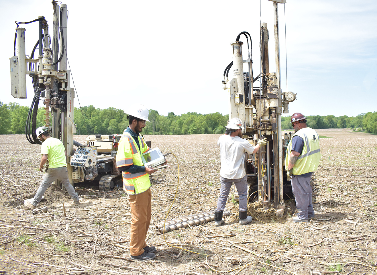 SPT: Standard Penetration Test Energy Calibration