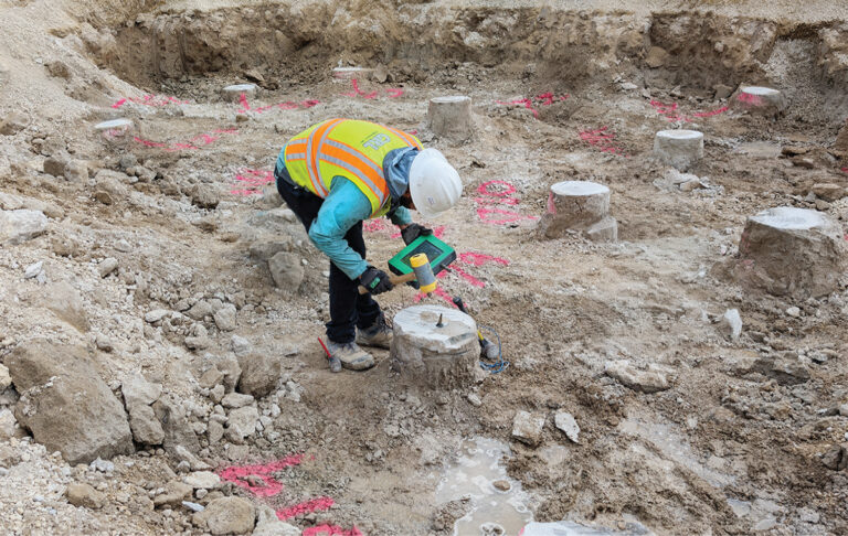 GRL Engineers for Deep Foundation Testing Services