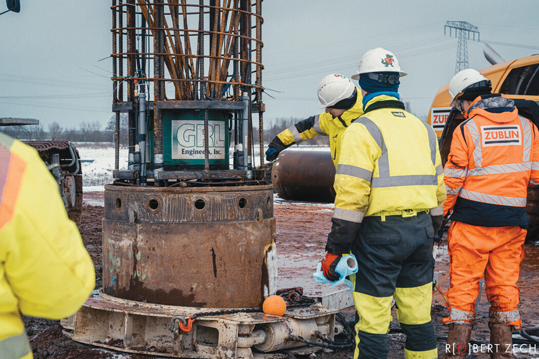 GRL Engineers for Deep Foundation Testing Services