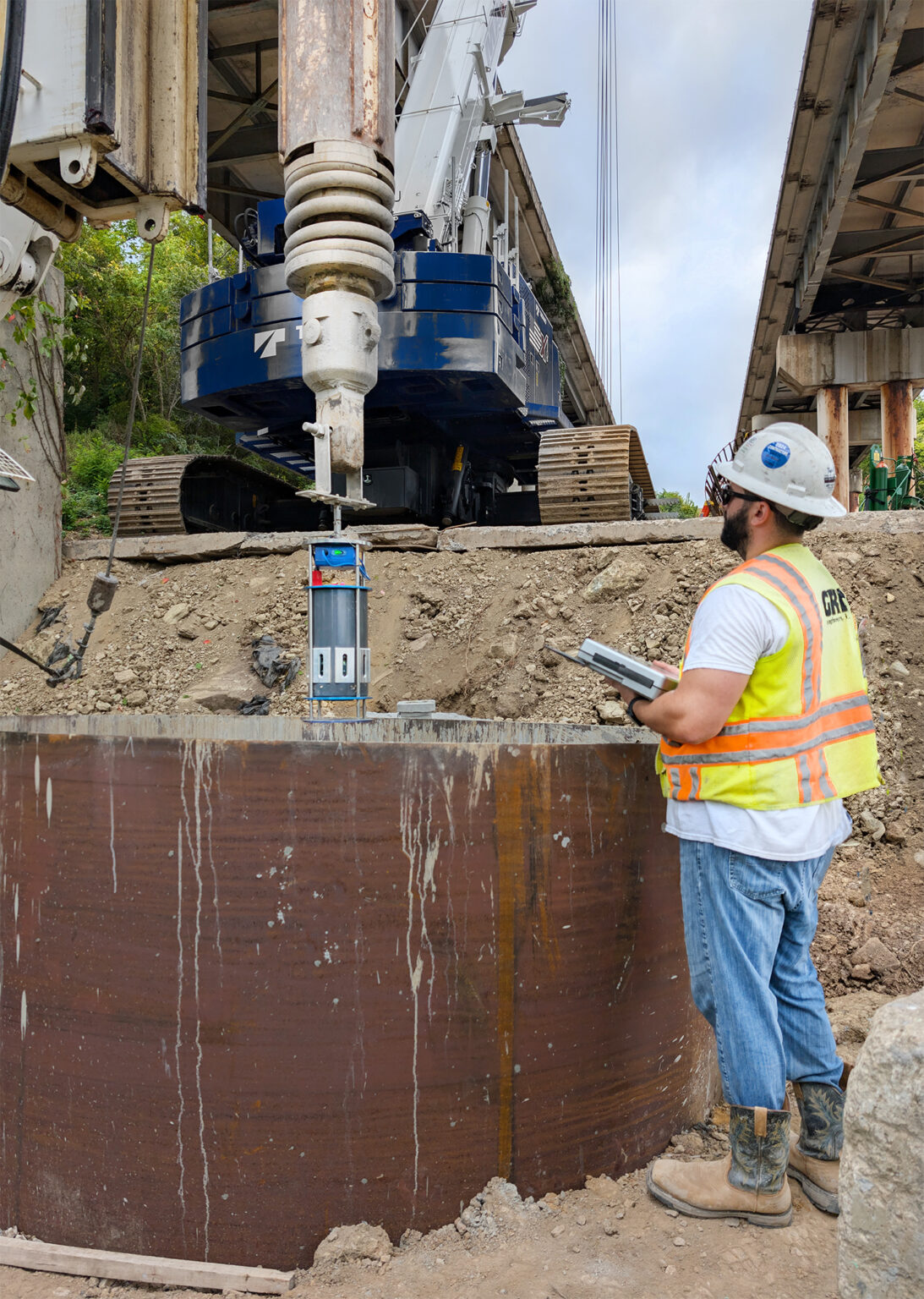 GRL Engineers for Deep Foundation Testing Services