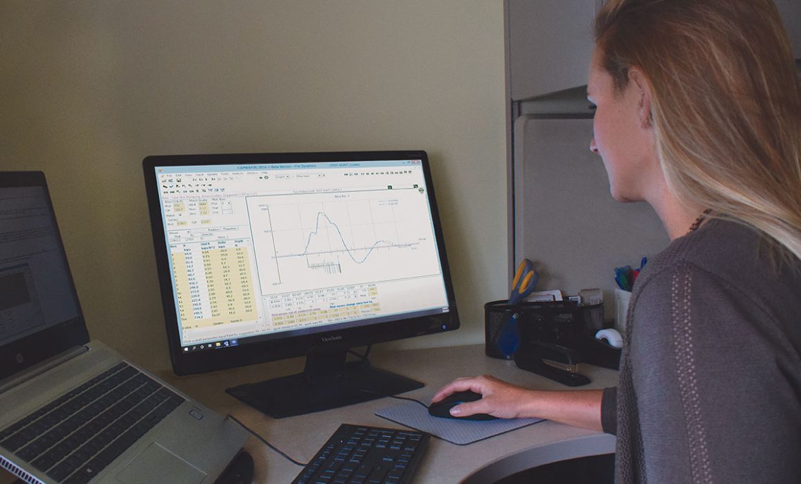 Quality Assurance Deep Foundation Testing and Analysis