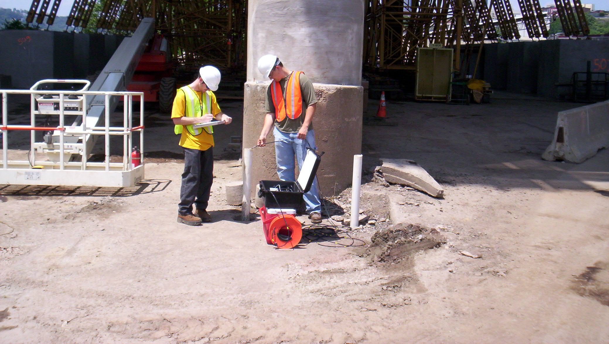 Evaluation of Unknown Foundation Lengths - GRL Engineers