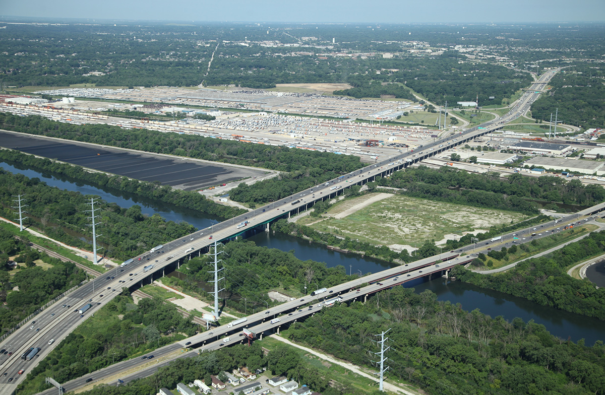 Integrity Testing on the Tri-State Tollway Mile-Long Bridge