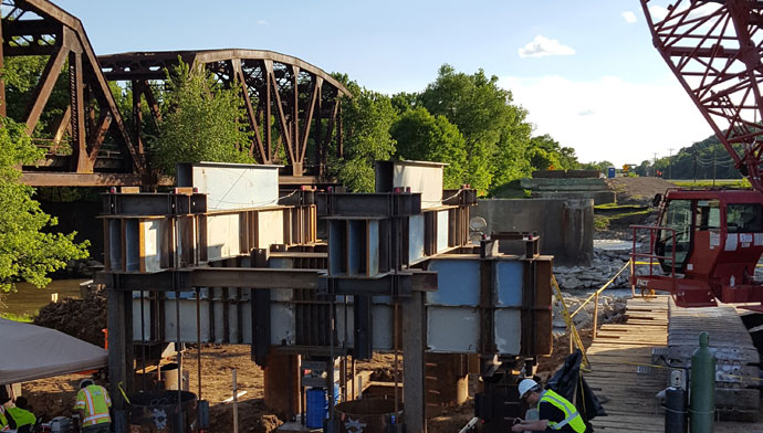 Static Load Testing and GRLWEAP on the SR 36 Bridge
