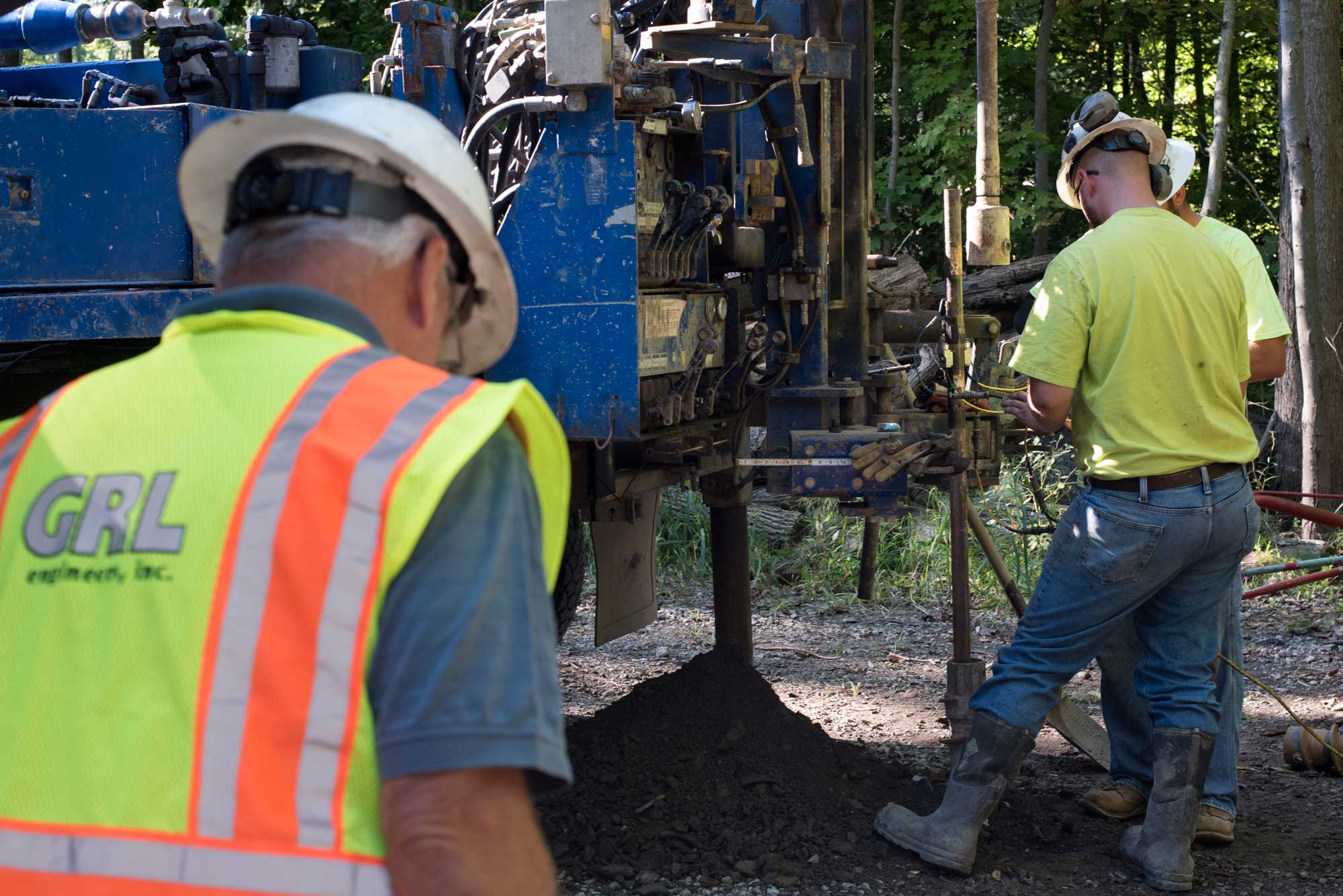 SPT: Standard Penetration Test Energy Calibration