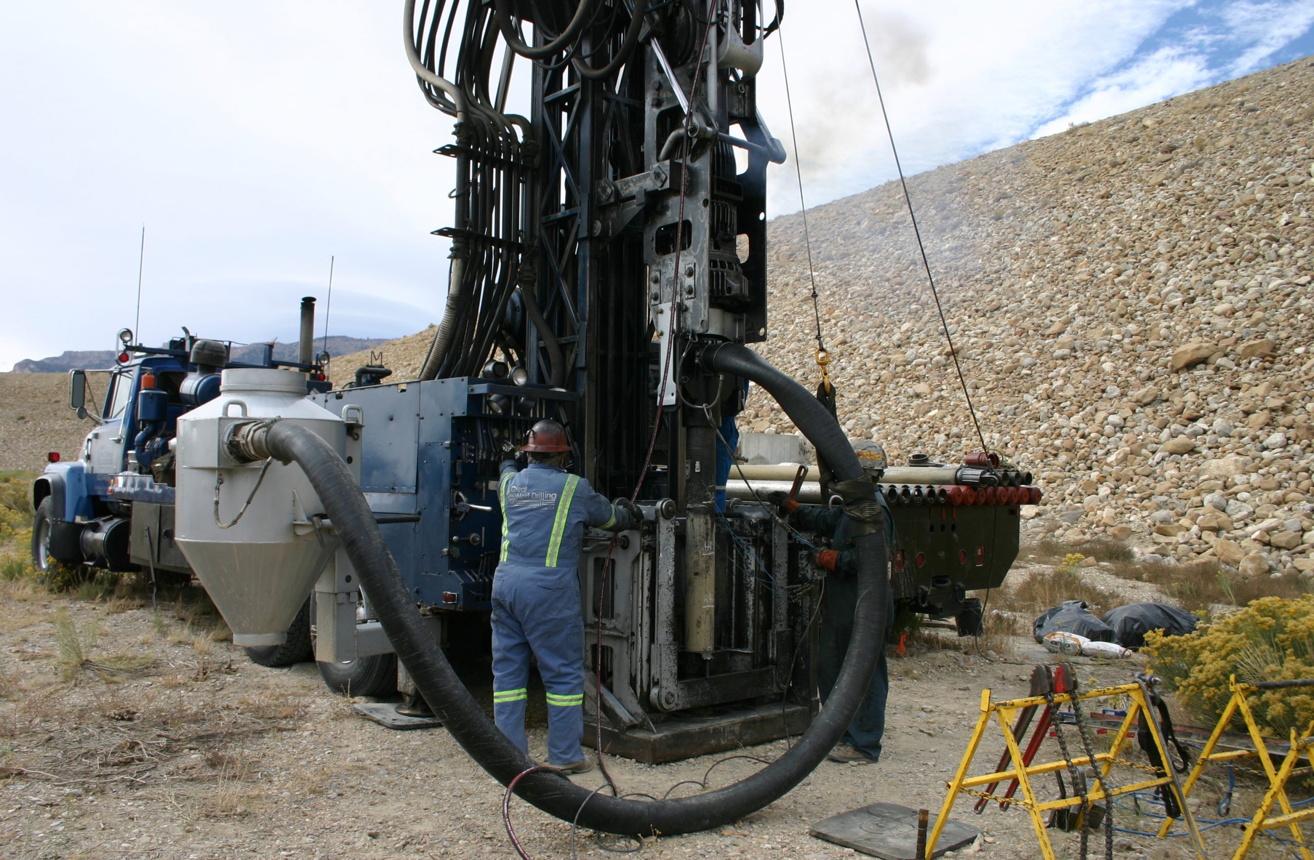 Becker Penetration Test (BPT) and Drill Instrumentation