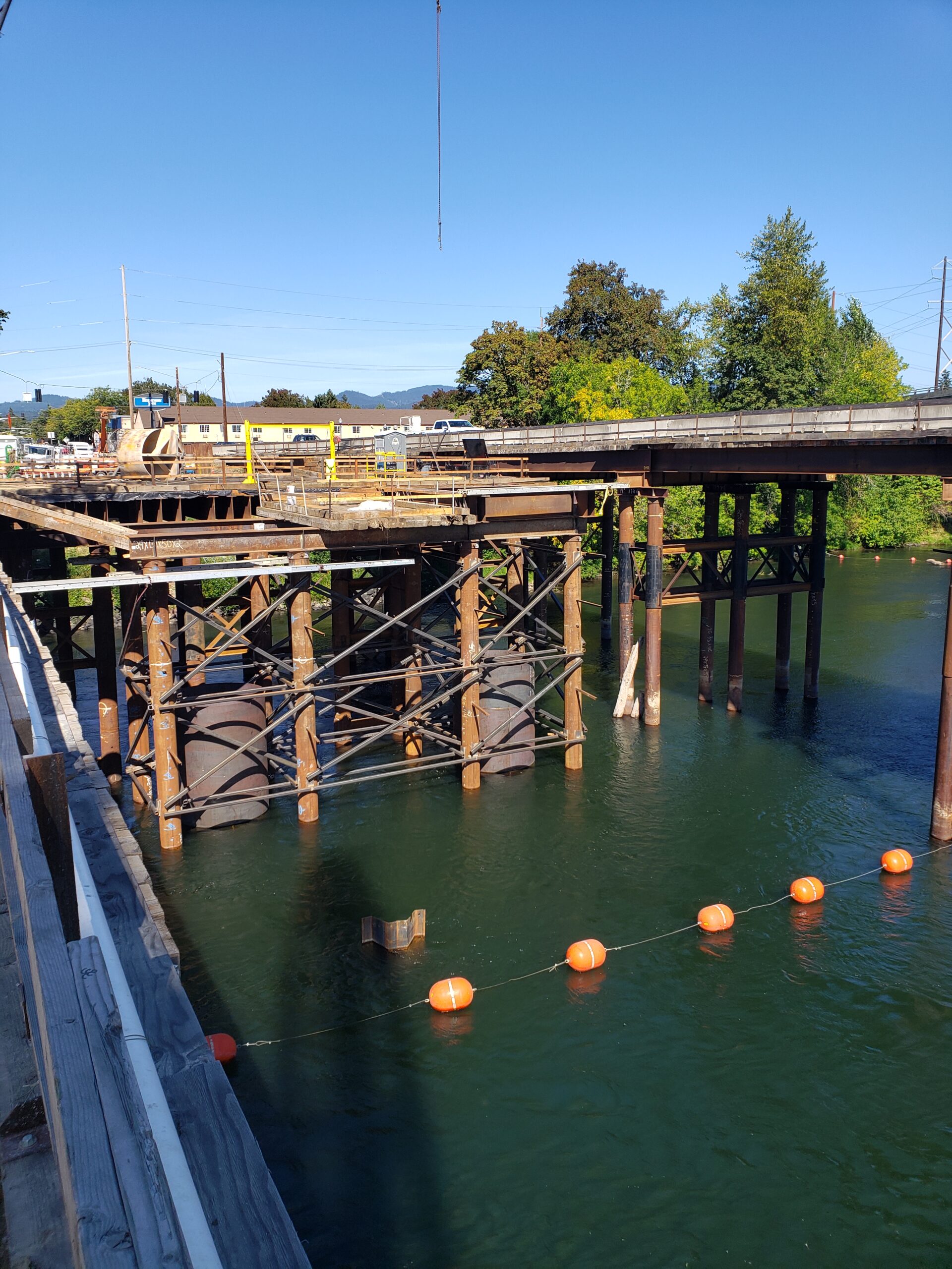 Assessing Load Capacity and Integrity for Van Buren Bridge