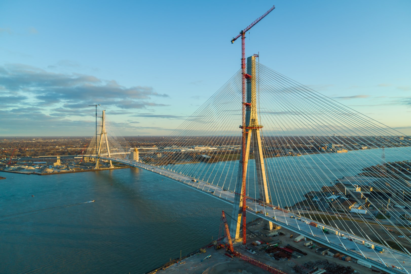 Cross Border Testing - Gordie Howe Bridge