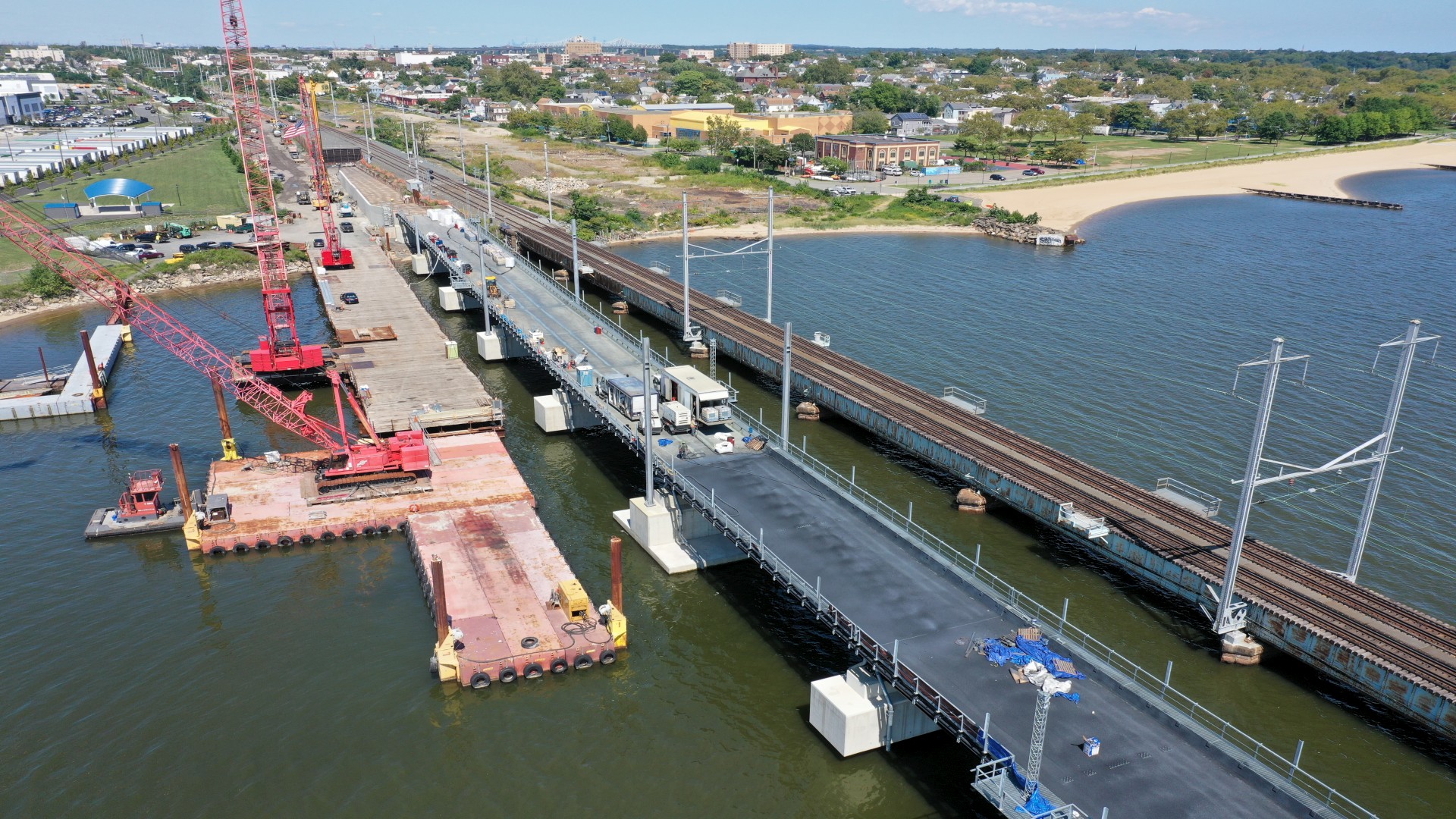 Integrity and Load Testing on the Raritan River Bridge Replacement